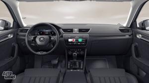 Pelēks Skoda SuperB 2022 Viļņa, ar dzinēja tilpumu 1.40 L un nobraukumu 134 tūkst. km par 23500 €, foto 2 vietnē AUTOMOTO.COM.LV