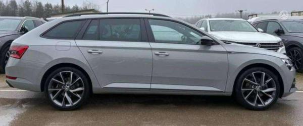 Grey Skoda SuperB 2022 in Vilnius, with an engine capacity of 0.00 L and mileage of 87 thousand km for 26650 €, photo 7 on AUTOMOTO.COM.LV