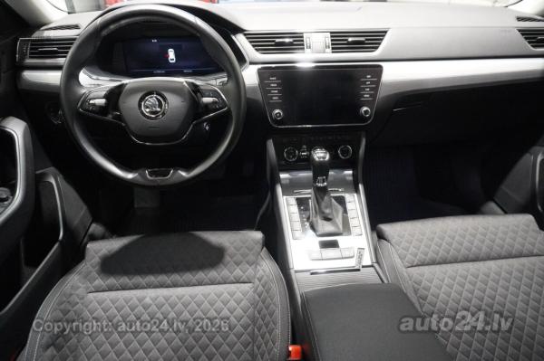 Grey Skoda SuperB 2022 in Tallinn, with an engine capacity of 1.50 L and mileage of 92 thousand km for 22300 €, photo 11 on AUTOMOTO.COM.LV