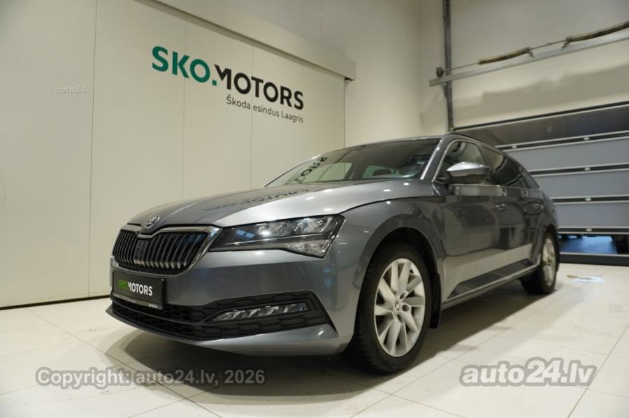 Pelēks Skoda SuperB 2022 Tallina, ar dzinēja tilpumu 1.50 L un nobraukumu 72 tūkst. km par 22700 €, foto 1 vietnē AUTOMOTO.COM.LV