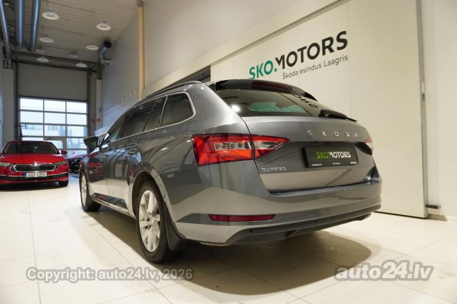 Pelēks Skoda SuperB 2022 Tallina, ar dzinēja tilpumu 1.50 L un nobraukumu 72 tūkst. km par 22700 €, foto 2 vietnē AUTOMOTO.COM.LV