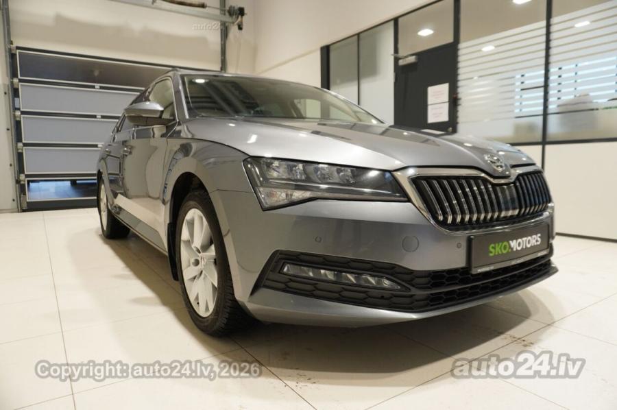 Pelēks Skoda SuperB 2022 Tallina, ar dzinēja tilpumu 1.50 L un nobraukumu 72 tūkst. km par 22700 €, foto 4 vietnē AUTOMOTO.COM.LV