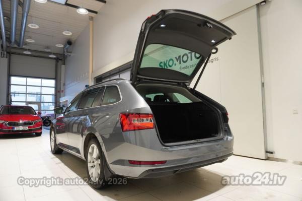 Grey Skoda SuperB 2022 in Tallinn, with an engine capacity of 1.50 L and mileage of 72 thousand km for 22700 €, photo 6 on AUTOMOTO.COM.LV