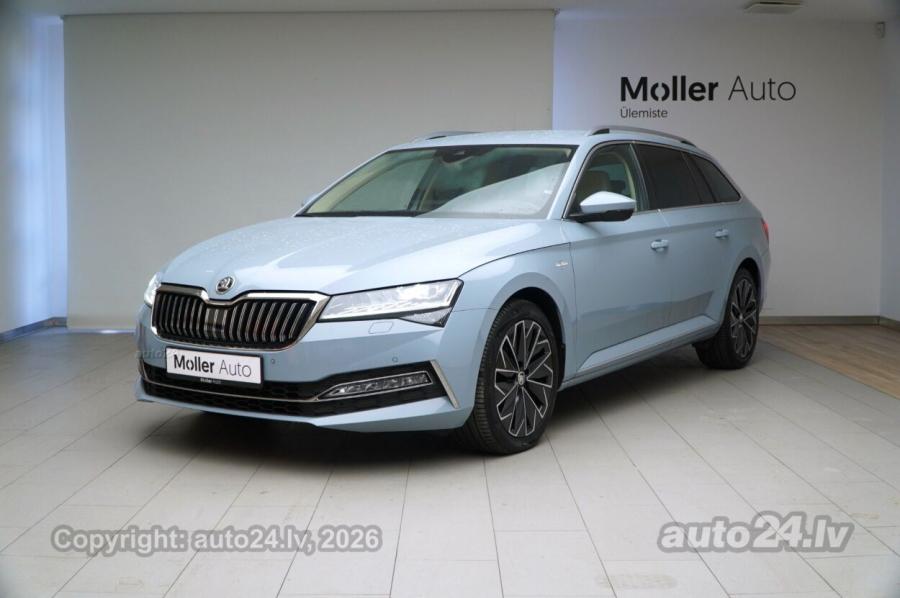 Pelēks Skoda SuperB 2022 Tallina, ar dzinēja tilpumu 2.00 L un nobraukumu 138 tūkst. km par 26900 €, foto 1 vietnē AUTOMOTO.COM.LV