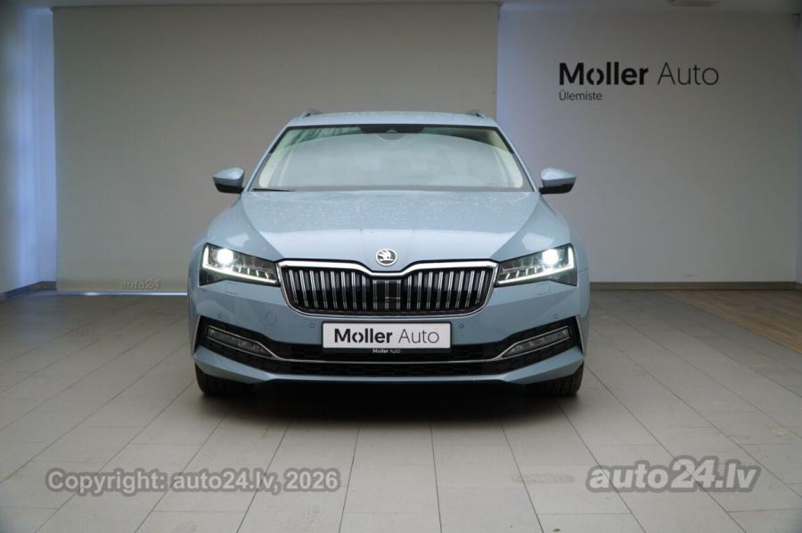 Pelēks Skoda SuperB 2022 Tallina, ar dzinēja tilpumu 2.00 L un nobraukumu 138 tūkst. km par 26900 €, foto 2 vietnē AUTOMOTO.COM.LV