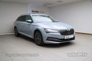 Pelēks Skoda SuperB 2022 Tallina, ar dzinēja tilpumu 2.00 L un nobraukumu 138 tūkst. km par 26900 €, foto 3 vietnē AUTOMOTO.COM.LV