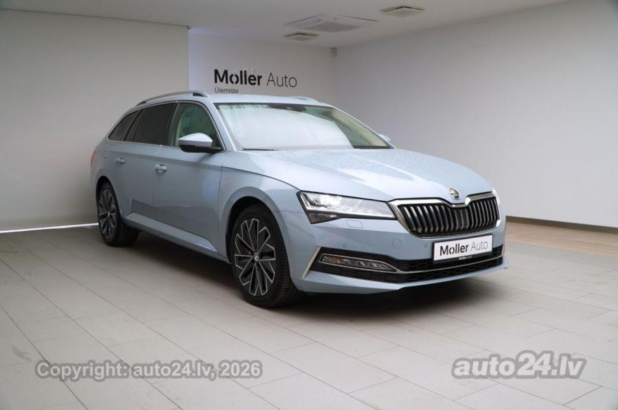Pelēks Skoda SuperB 2022 Tallina, ar dzinēja tilpumu 2.00 L un nobraukumu 138 tūkst. km par 26900 €, foto 3 vietnē AUTOMOTO.COM.LV