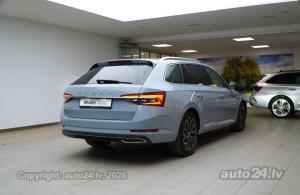 Pelēks Skoda SuperB 2022 Tallina, ar dzinēja tilpumu 2.00 L un nobraukumu 138 tūkst. km par 26900 €, foto 4 vietnē AUTOMOTO.COM.LV