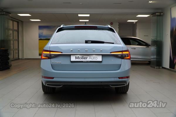 Grey Skoda SuperB 2022 in Tallinn, with an engine capacity of 2.00 L and mileage of 138 thousand km for 26900 €, photo 5 on AUTOMOTO.COM.LV