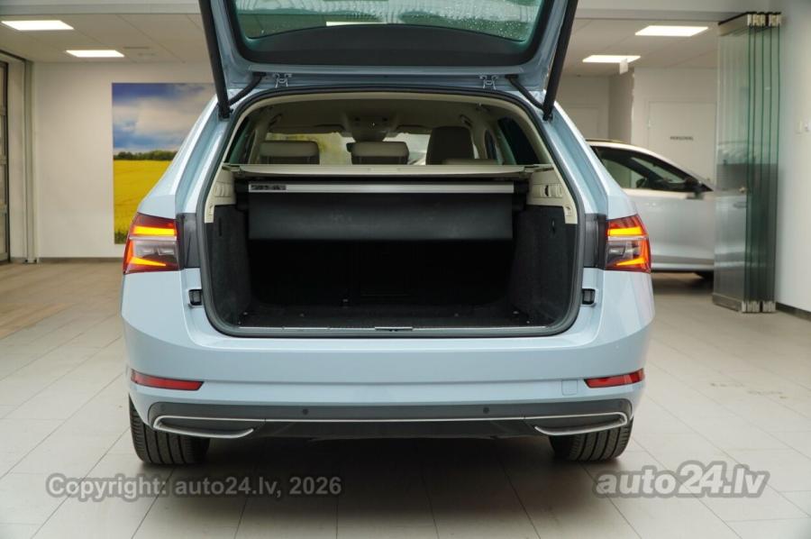 Pelēks Skoda SuperB 2022 Tallina, ar dzinēja tilpumu 2.00 L un nobraukumu 138 tūkst. km par 26900 €, foto 7 vietnē AUTOMOTO.COM.LV