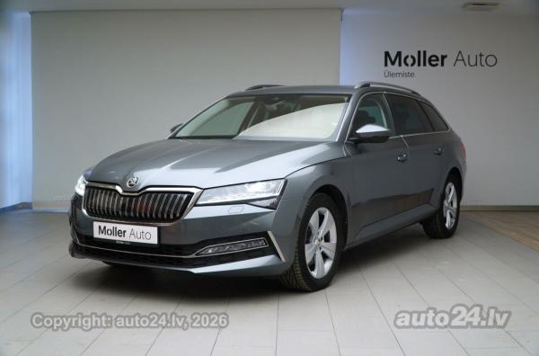Pelēks Skoda SuperB 2022 Tallina, ar dzinēja tilpumu 1.40 L un nobraukumu 126 tūkst. km par 21900 €, foto 1 vietnē AUTOMOTO.COM.LV
