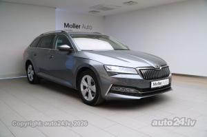 Grey Skoda SuperB 2022 in Tallinn, with an engine capacity of 1.40 L and mileage of 126 thousand km for 21900 €, photo 3 on AUTOMOTO.COM.LV
