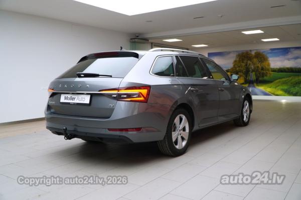 Pelēks Skoda SuperB 2022 Tallina, ar dzinēja tilpumu 1.40 L un nobraukumu 126 tūkst. km par 21900 €, foto 4 vietnē AUTOMOTO.COM.LV