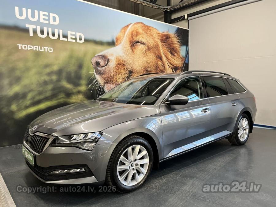 Pelēks Skoda SuperB 2022 Tallina, ar dzinēja tilpumu 1.50 L un nobraukumu 100 tūkst. km par 21999 €, foto 1 vietnē AUTOMOTO.COM.LV