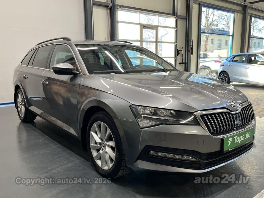 Pelēks Skoda SuperB 2022 Tallina, ar dzinēja tilpumu 1.50 L un nobraukumu 100 tūkst. km par 21999 €, foto 2 vietnē AUTOMOTO.COM.LV