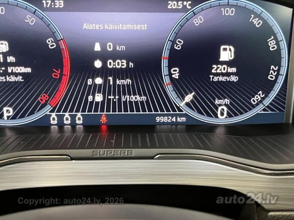 Серый Шкода Суперб 2022 в Таллин, объемом двигателя 1.50 л и пробегом 100 тыс. км за 21999 €, фото 11 на AUTOMOTO.COM.LV