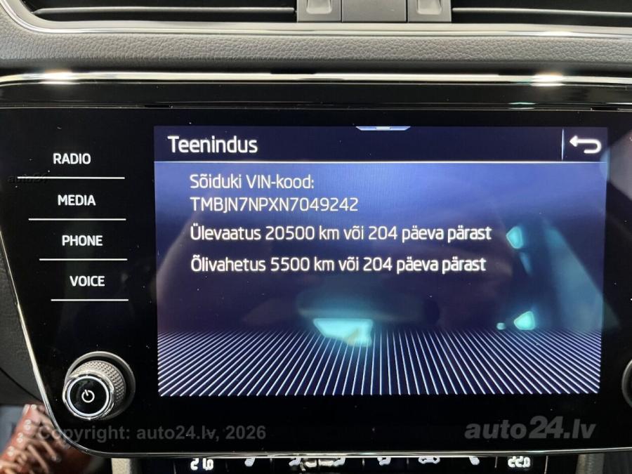 Pelēks Skoda SuperB 2022 Tallina, ar dzinēja tilpumu 1.50 L un nobraukumu 100 tūkst. km par 21999 €, foto 12 vietnē AUTOMOTO.COM.LV