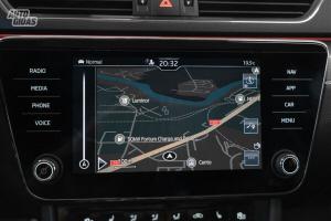 Grey Skoda SuperB 2022 in Vilnius, with an engine capacity of 2.00 L and mileage of 160 thousand km for 27900 €, photo 13 on AUTOMOTO.COM.LV