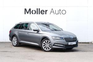 Pelēks Skoda SuperB 2022 Rīga, ar dzinēja tilpumu 2.00 L un nobraukumu 130 tūkst. km par 23500 €, foto 3 vietnē AUTOMOTO.COM.LV