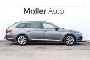 Pelēks Skoda SuperB 2022 Rīga, ar dzinēja tilpumu 2.00 L un nobraukumu 130 tūkst. km par 23500 €, foto 6 vietnē AUTOMOTO.COM.LV