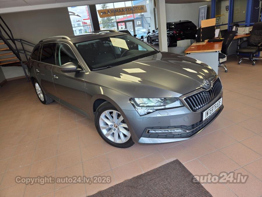 Grey Skoda SuperB 2022 in Tartu, with an engine capacity of 2.00 L and mileage of 154 thousand km for 19790 €, photo 3 on AUTOMOTO.COM.LV