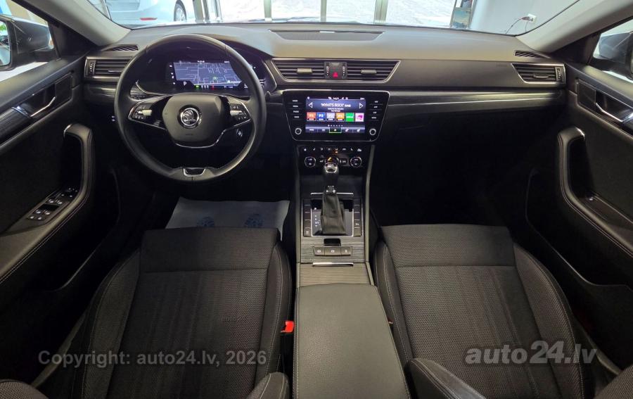 Grey Skoda SuperB 2022 in Tartu, with an engine capacity of 2.00 L and mileage of 154 thousand km for 19790 €, photo 7 on AUTOMOTO.COM.LV