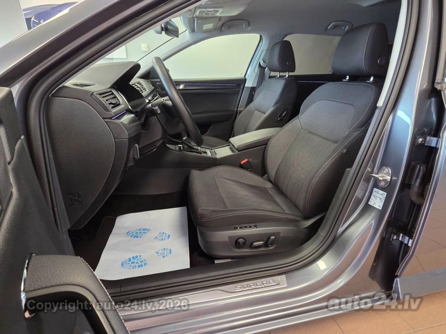 Grey Skoda SuperB 2022 in Tartu, with an engine capacity of 2.00 L and mileage of 154 thousand km for 19790 €, photo 8 on AUTOMOTO.COM.LV