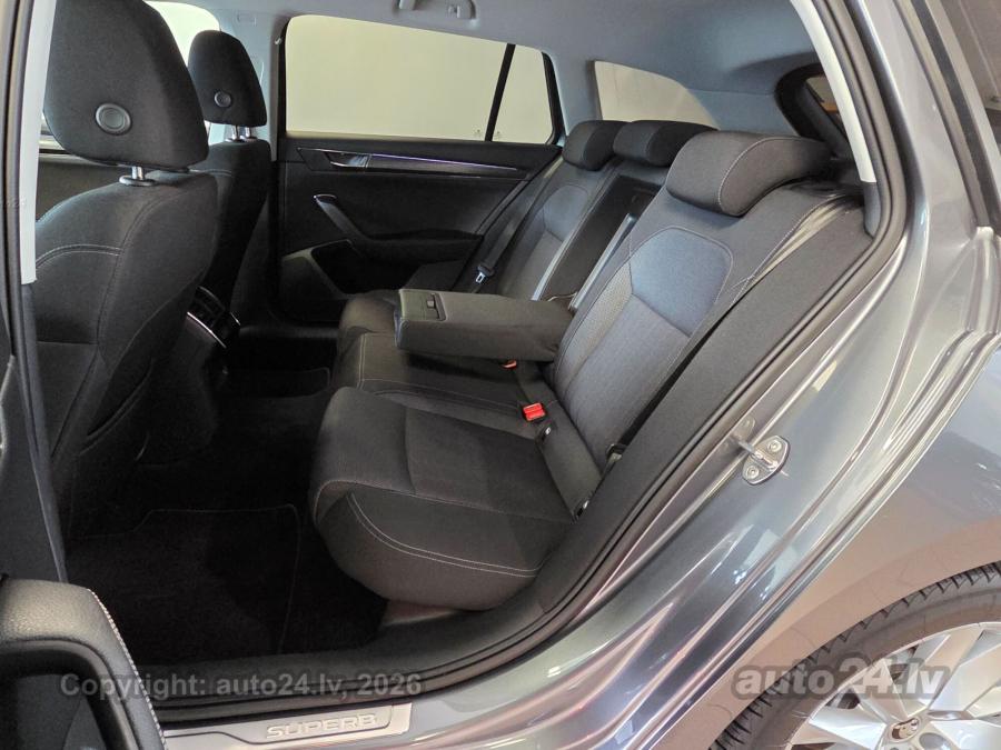 Grey Skoda SuperB 2022 in Tartu, with an engine capacity of 2.00 L and mileage of 154 thousand km for 19790 €, photo 9 on AUTOMOTO.COM.LV