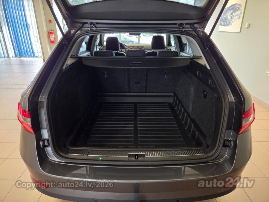 Grey Skoda SuperB 2022 in Tartu, with an engine capacity of 2.00 L and mileage of 154 thousand km for 19790 €, photo 16 on AUTOMOTO.COM.LV
