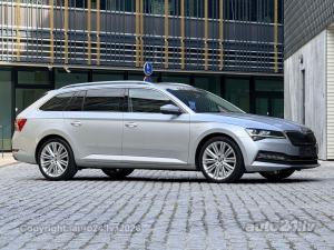 Grey Skoda SuperB 2022 in Tartu, with an engine capacity of 2.00 L and mileage of 214 thousand km for 22990 €, photo  on AUTOMOTO.COM.LV