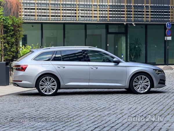 Pelēks Skoda SuperB 2022 Tartu, ar dzinēja tilpumu 2.00 L un nobraukumu 214 tūkst. km par 22990 €, foto 2 vietnē AUTOMOTO.COM.LV