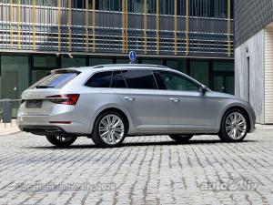 Grey Skoda SuperB 2022 in Tartu, with an engine capacity of 2.00 L and mileage of 214 thousand km for 22990 €, photo 4 on AUTOMOTO.COM.LV