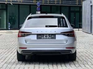 Grey Skoda SuperB 2022 in Tartu, with an engine capacity of 2.00 L and mileage of 214 thousand km for 22990 €, photo 5 on AUTOMOTO.COM.LV