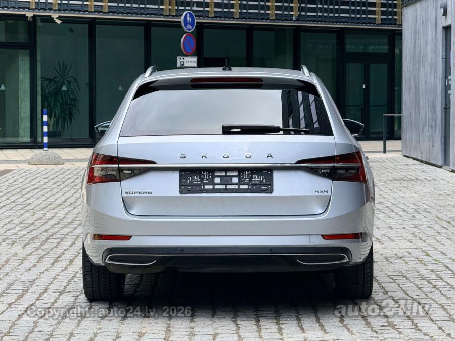 Grey Skoda SuperB 2022 in Tartu, with an engine capacity of 2.00 L and mileage of 214 thousand km for 22990 €, photo 5 on AUTOMOTO.COM.LV