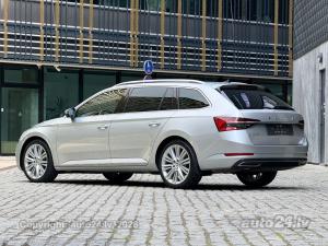 Grey Skoda SuperB 2022 in Tartu, with an engine capacity of 2.00 L and mileage of 214 thousand km for 22990 €, photo 6 on AUTOMOTO.COM.LV