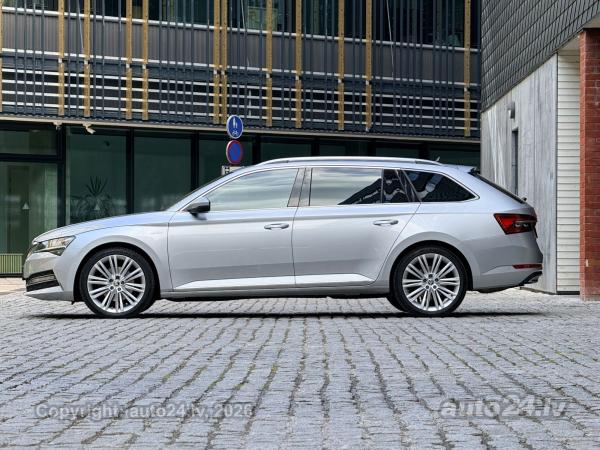 Pelēks Skoda SuperB 2022 Tartu, ar dzinēja tilpumu 2.00 L un nobraukumu 214 tūkst. km par 22990 €, foto 6 vietnē AUTOMOTO.COM.LV