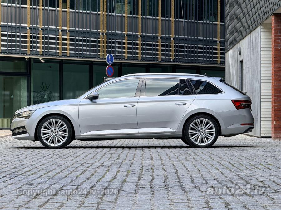 Grey Skoda SuperB 2022 in Tartu, with an engine capacity of 2.00 L and mileage of 214 thousand km for 22990 €, photo 7 on AUTOMOTO.COM.LV