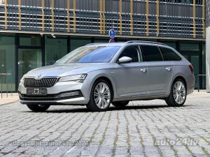 Grey Skoda SuperB 2022 in Tartu, with an engine capacity of 2.00 L and mileage of 214 thousand km for 22990 €, photo 8 on AUTOMOTO.COM.LV