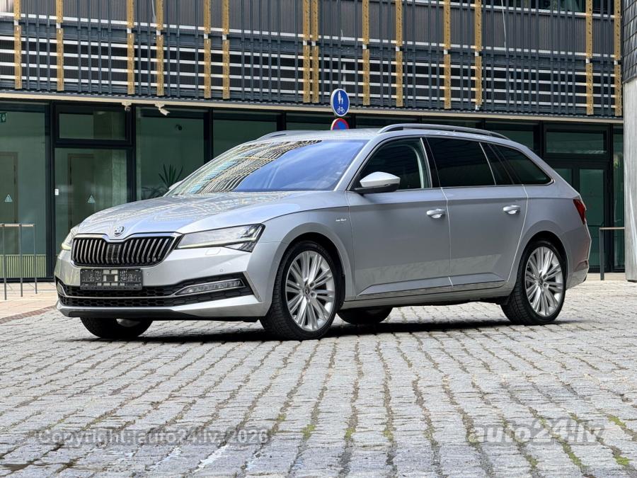 Grey Skoda SuperB 2022 in Tartu, with an engine capacity of 2.00 L and mileage of 214 thousand km for 22990 €, photo 8 on AUTOMOTO.COM.LV