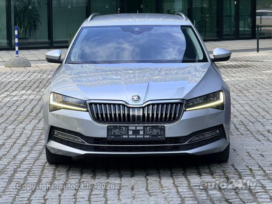 Grey Skoda SuperB 2022 in Tartu, with an engine capacity of 2.00 L and mileage of 214 thousand km for 22990 €, photo 9 on AUTOMOTO.COM.LV