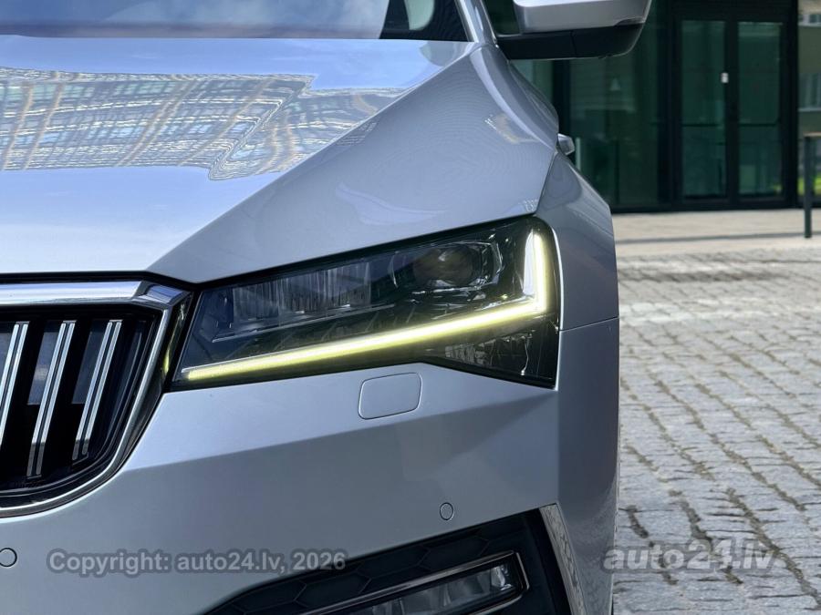 Grey Skoda SuperB 2022 in Tartu, with an engine capacity of 2.00 L and mileage of 214 thousand km for 22990 €, photo 10 on AUTOMOTO.COM.LV