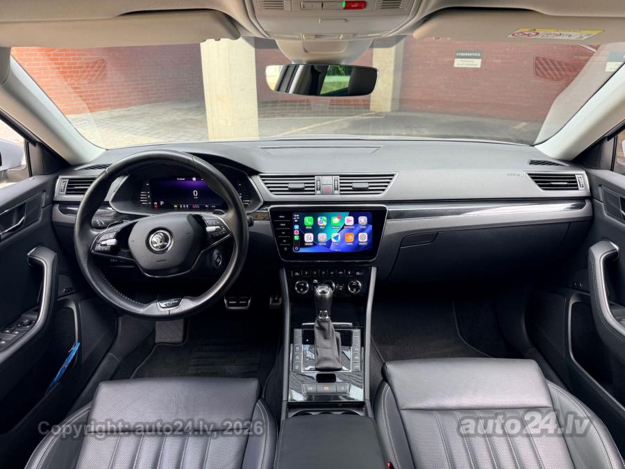 Grey Skoda SuperB 2022 in Tartu, with an engine capacity of 2.00 L and mileage of 214 thousand km for 22990 €, photo 16 on AUTOMOTO.COM.LV