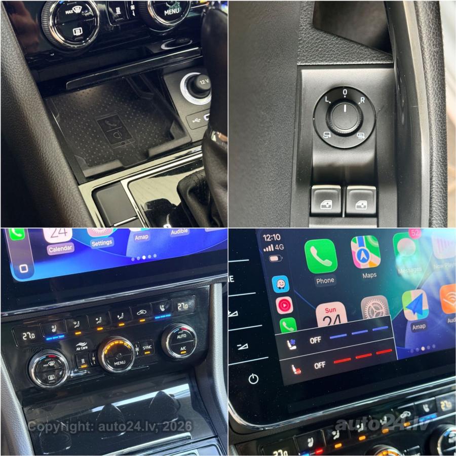 Grey Skoda SuperB 2022 in Tartu, with an engine capacity of 2.00 L and mileage of 214 thousand km for 22990 €, photo 26 on AUTOMOTO.COM.LV
