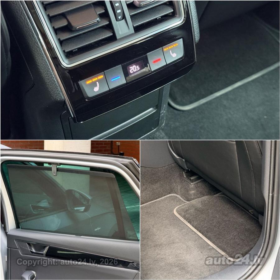 Grey Skoda SuperB 2022 in Tartu, with an engine capacity of 2.00 L and mileage of 214 thousand km for 22990 €, photo 28 on AUTOMOTO.COM.LV
