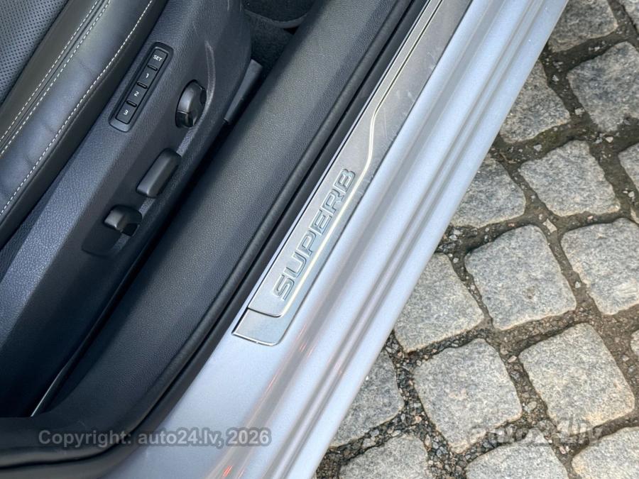 Grey Skoda SuperB 2022 in Tartu, with an engine capacity of 2.00 L and mileage of 214 thousand km for 22990 €, photo 30 on AUTOMOTO.COM.LV