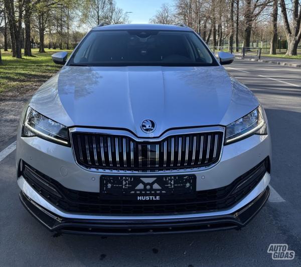Pelēks Skoda SuperB 2022 Vilkaviškis, ar dzinēja tilpumu 2.00 L un nobraukumu 132 tūkst. km par 19000 €, foto  vietnē AUTOMOTO.COM.LV