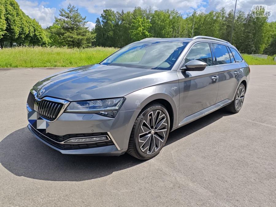 Pelēks Skoda SuperB 2022 Kauņa, ar dzinēja tilpumu 2.00 L un nobraukumu 269 tūkst. km par 16999 €, foto 1 vietnē AUTOMOTO.COM.LV