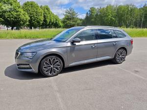 Pelēks Skoda SuperB 2022 Kauņa, ar dzinēja tilpumu 2.00 L un nobraukumu 269 tūkst. km par 16999 €, foto 3 vietnē AUTOMOTO.COM.LV