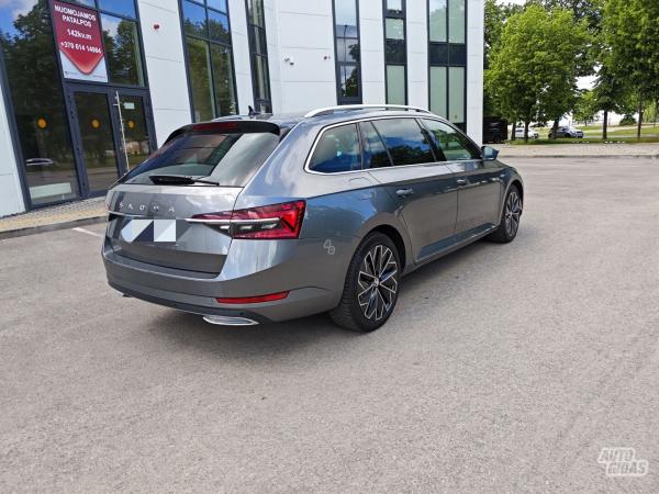 Pelēks Skoda SuperB 2022 Kauņa, ar dzinēja tilpumu 2.00 L un nobraukumu 269 tūkst. km par 16999 €, foto 4 vietnē AUTOMOTO.COM.LV