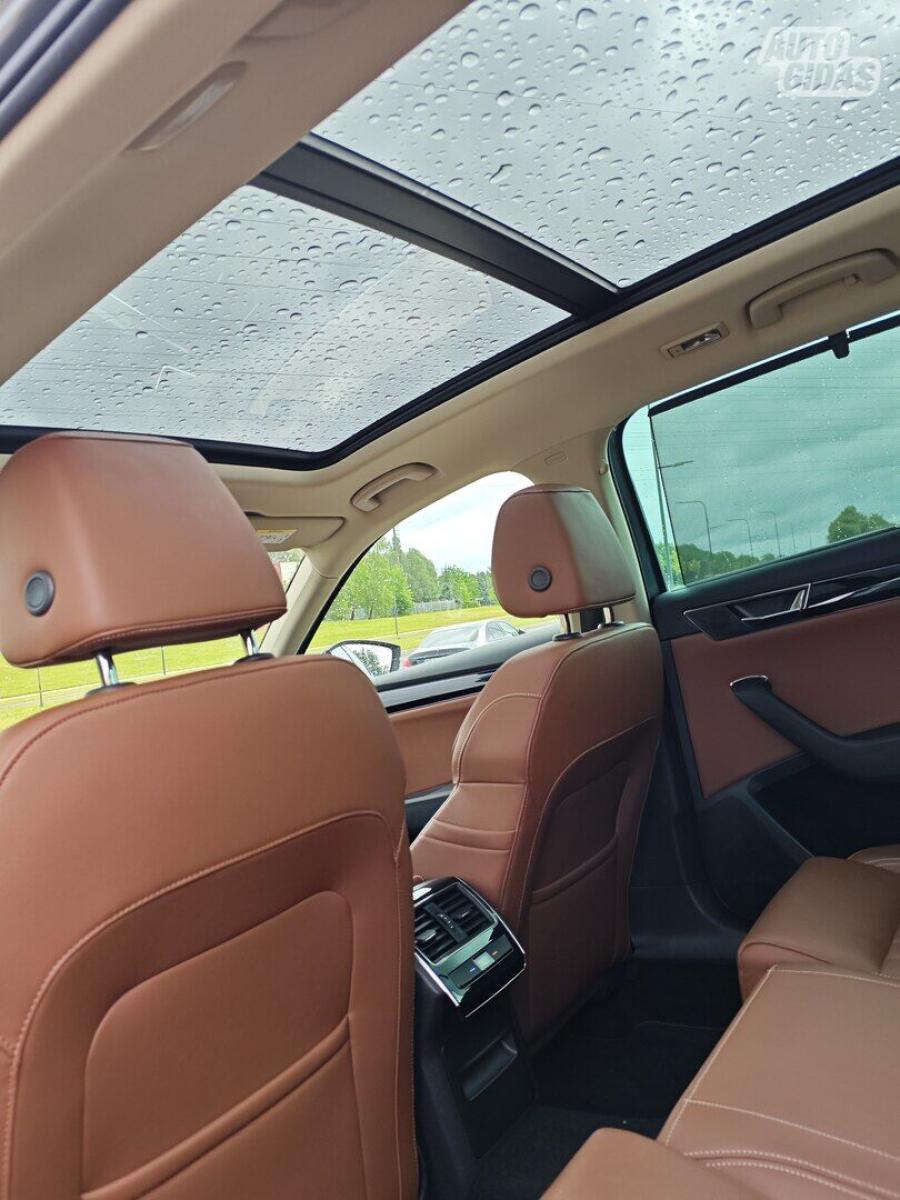 Pelēks Skoda SuperB 2022 Kauņa, ar dzinēja tilpumu 2.00 L un nobraukumu 269 tūkst. km par 16999 €, foto 13 vietnē AUTOMOTO.COM.LV